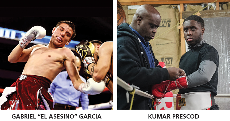 Two local boxers will fight in upcoming Bay Area event | Features ...