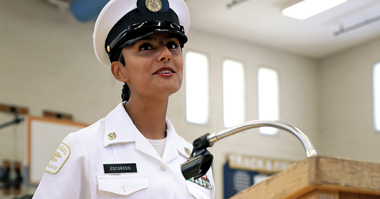 Liberty alum leading the way for Navy youth program | Features | thepress.net