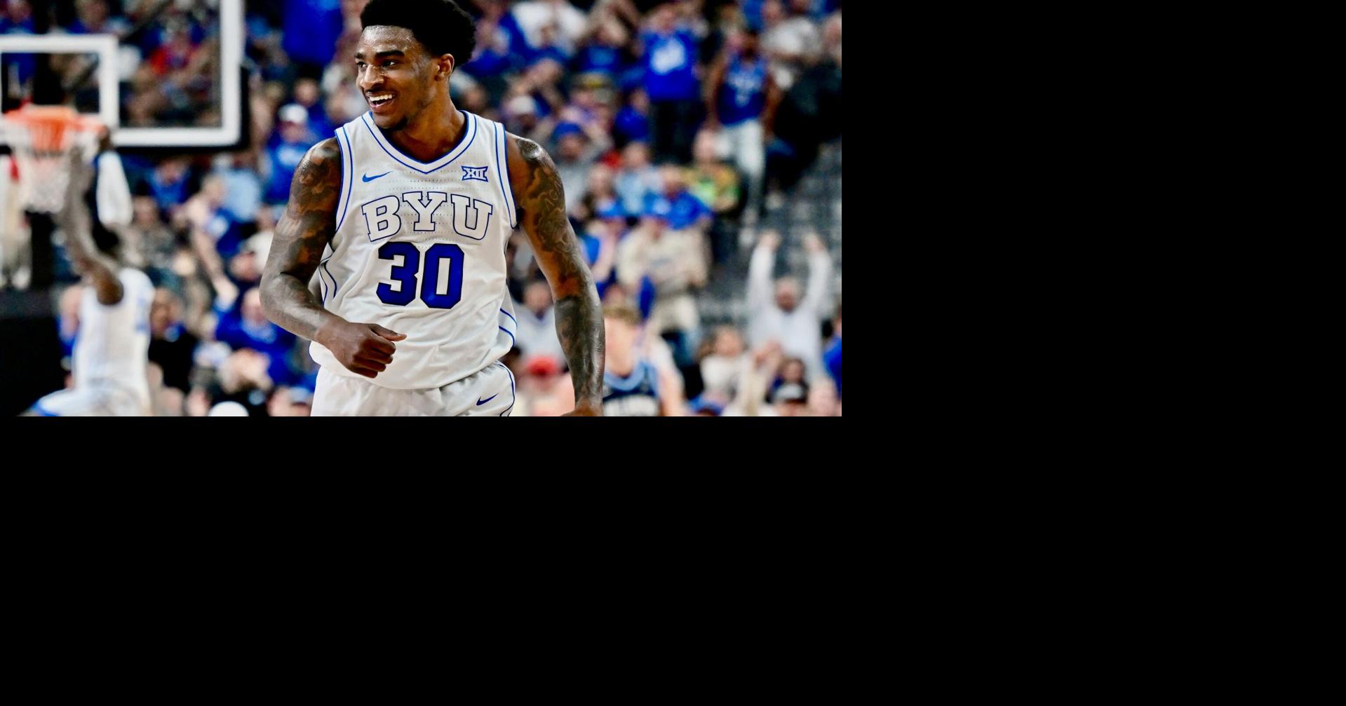 BYU star transfer Kennard Davis Jr. arrested on suspicion of DUI after ...