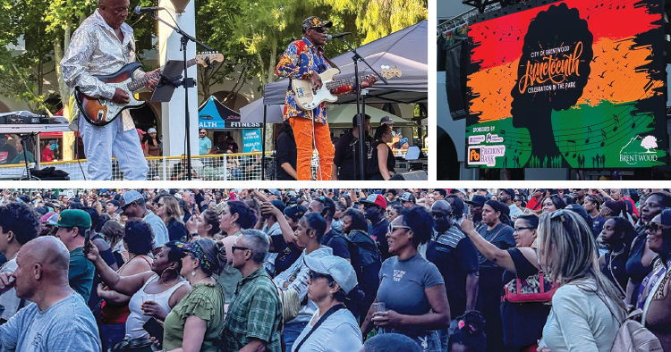 A day of unity, joy at second annual Juneteenth celebration in ...