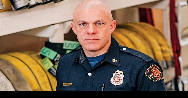 Architect of fire merger honored as Brian Helmick named the Brentwood ...