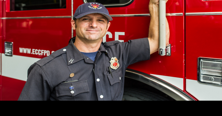 Meet The Beat: Capt. Brandon Earhart of ECCFPD | Features | thepress.net