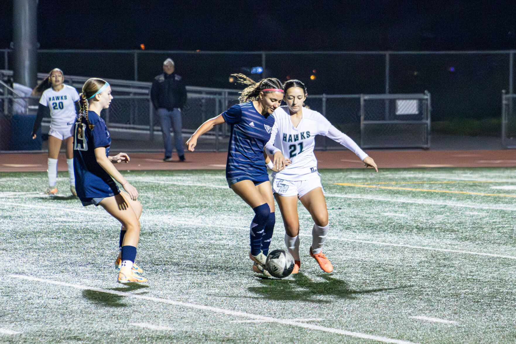 [Photos] Freedom girls soccer vs. Liberty Ranch, Dec. 3, 2025 ...