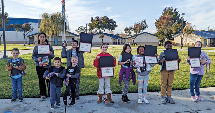Winners of the Delta Council PTA Reflections art contest are announced ...