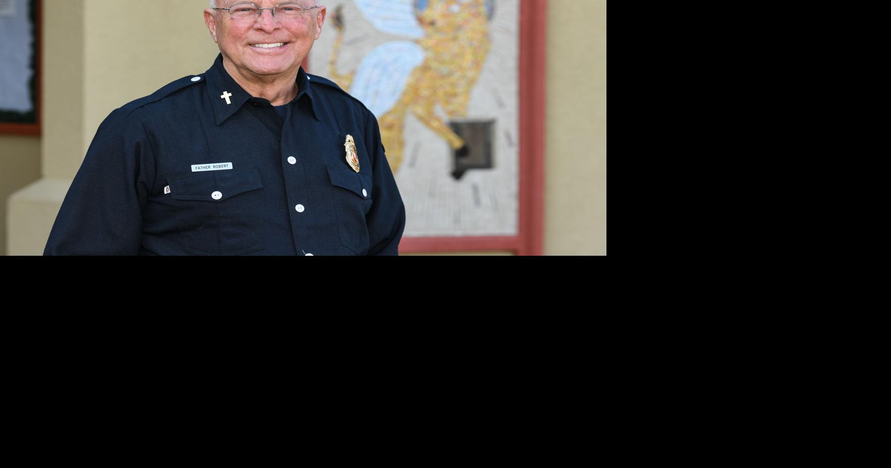 Fr. Robert Rien: Chaplain serves needs of East Contra Costa Fire ...