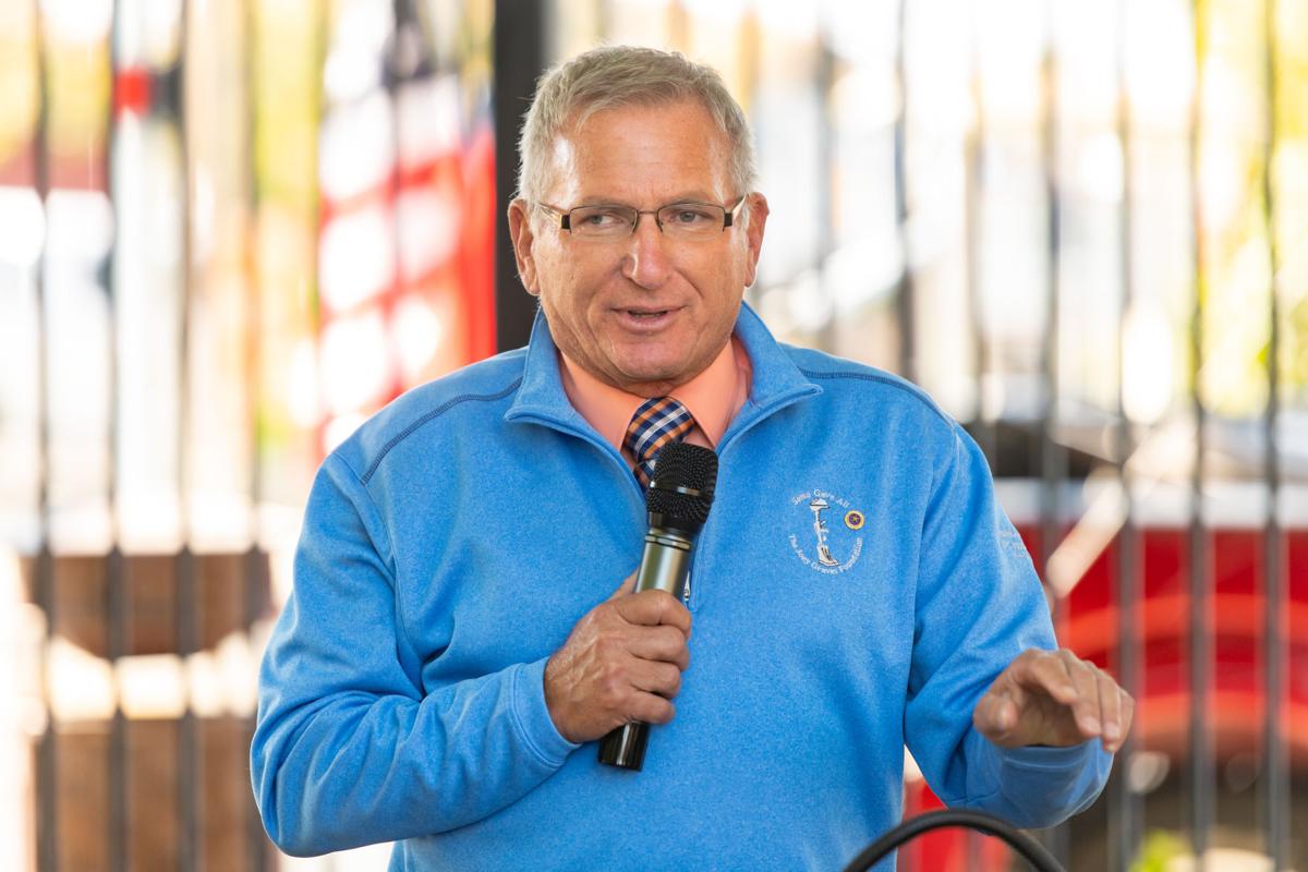 Gold Star memorial dedicated at Liberty High School | Features ...