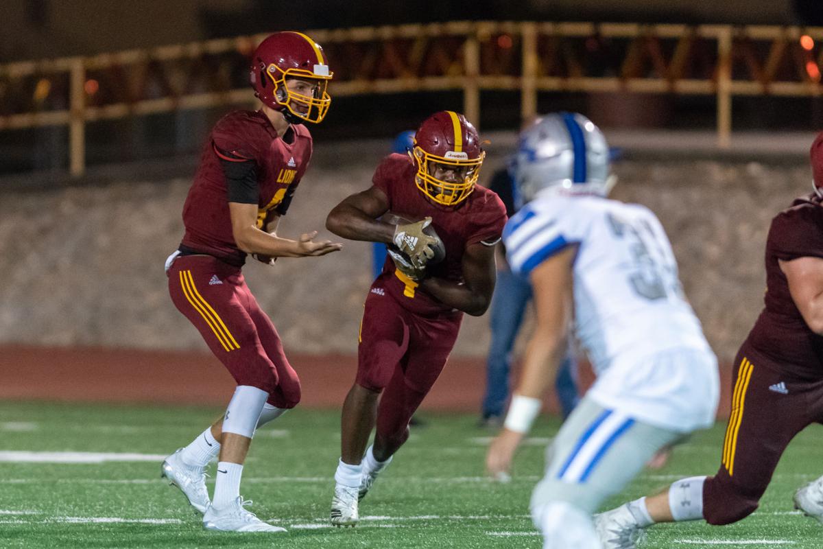 The Liberty Lions football team feasts on Thunder in easy victory ...