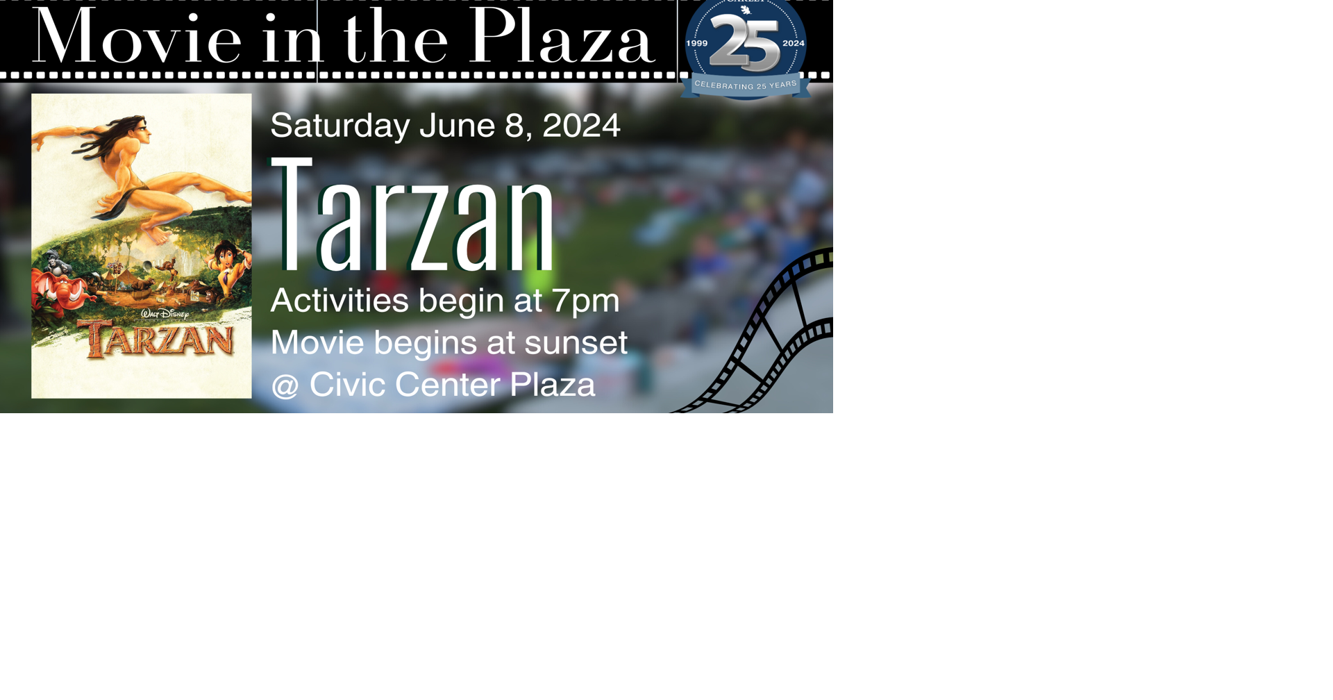 Movie in the Plaza feat. Tarzan | Community Calendar | thepress.net