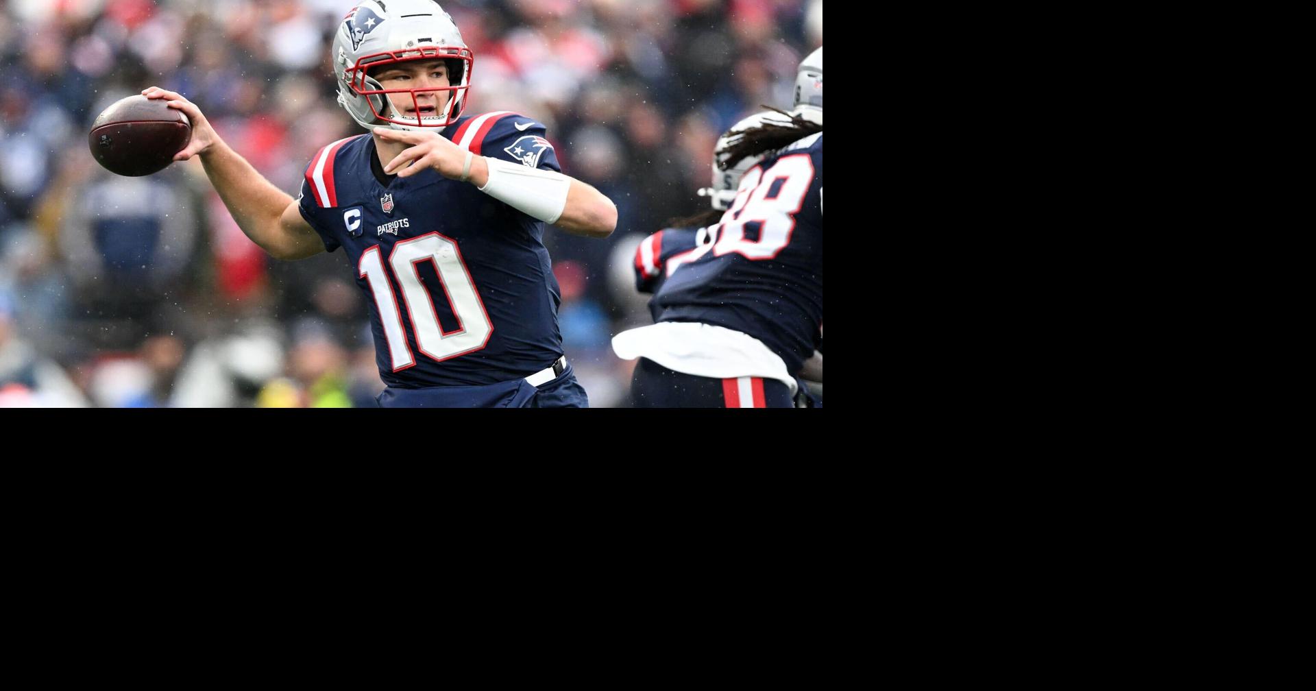 Patriots vs. Ravens NFL player props, SGP: Self-learning AI backs Maye ...