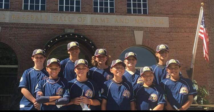 Delta Dawgs Baseball Club visit Baseball Hall of Fame | Sports ...