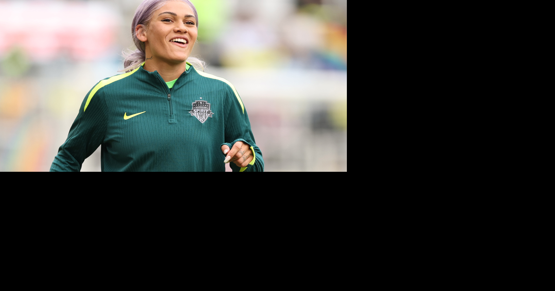 NWSL commissioner Jessica Berman addresses Trinity Rodman's contract ...
