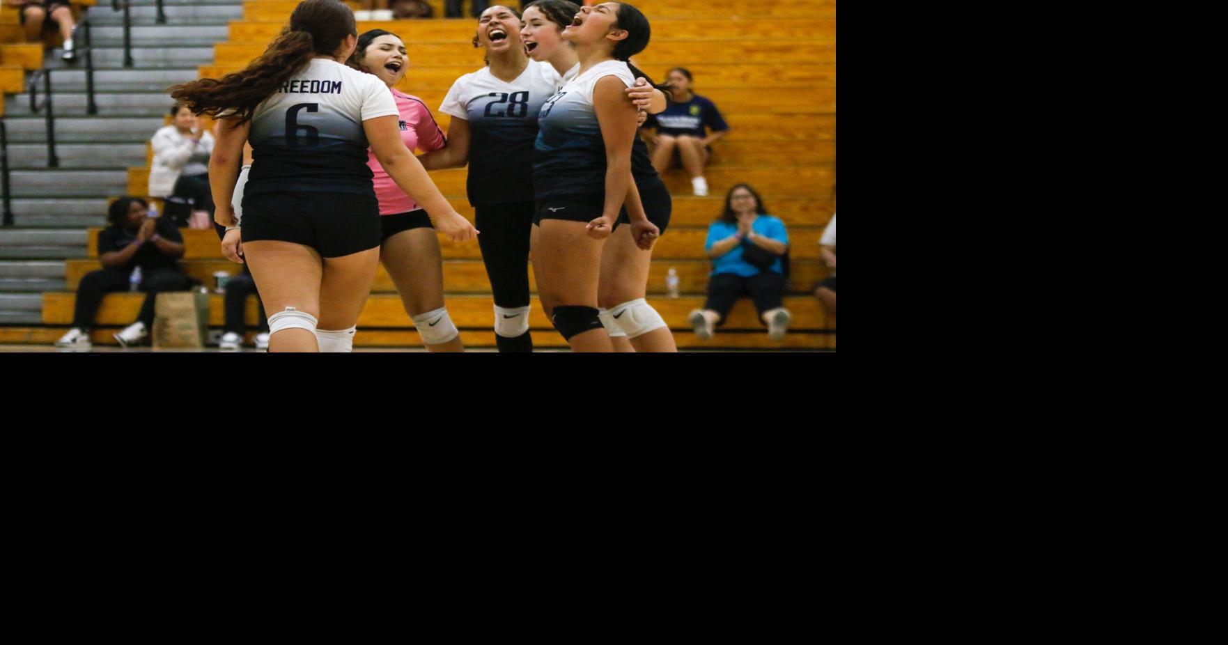 Freedom girls volleyball start season on positive note after beating ...