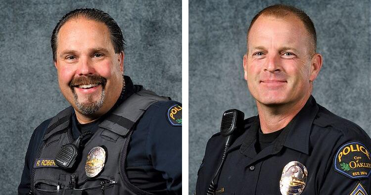 Oakley police sergeants promoted to lieutenant | News | thepress.net