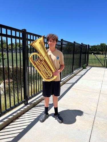 Family of Bill Bristow donates tuba to Bristow band | News | thepress.net