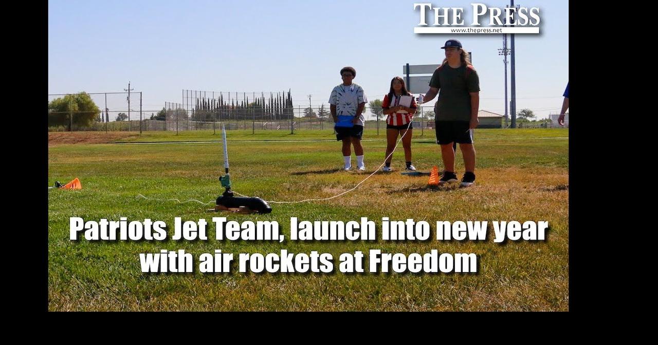 [Video] Patriots Jet Team, Freedom once again launch into new school ...