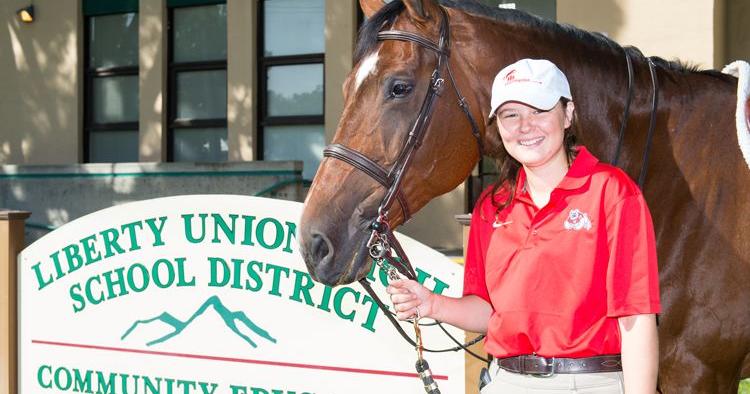 Equestrian star Cecily Hayes signs letter of intent | Features ...