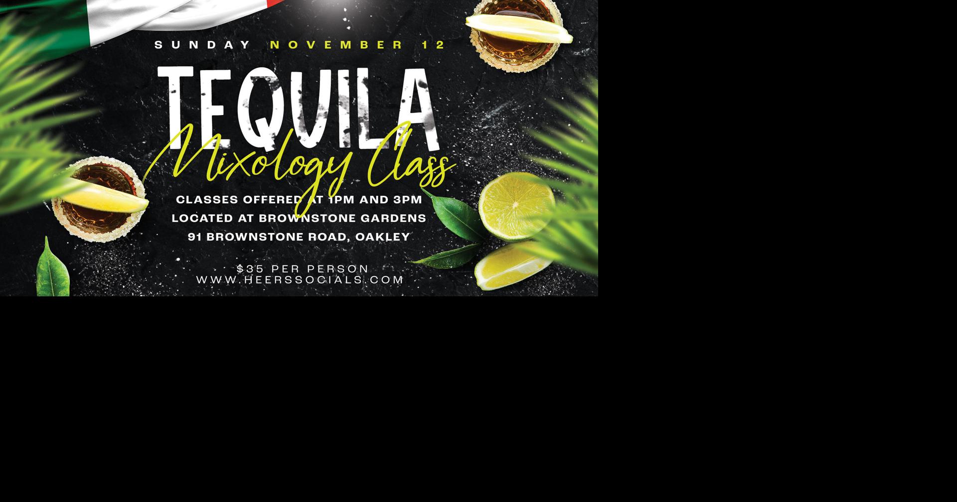 Tequila Mixology Class | | thepress.net