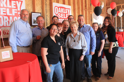 Oakley Self Storage breaks new ground | News | thepress.net