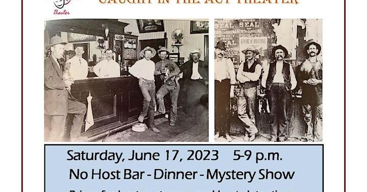 "Death Near Dead Man's Holler" Mystery Dinner by Caught in the Act ...