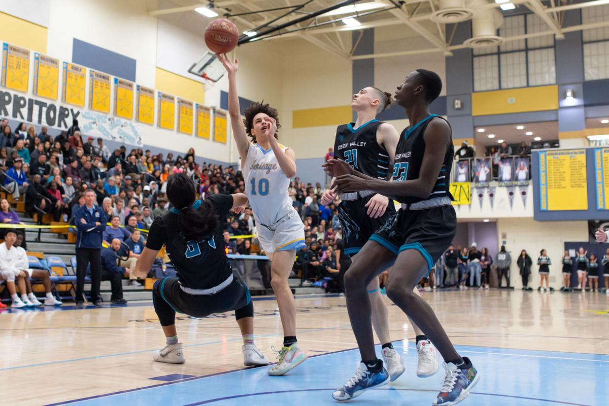 [Photos] Heritage v Deer Valley boys basketball NCS quarterfinal round ...