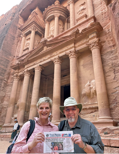 Seen with The Press - Jordan | Seen With The Press | thepress.net