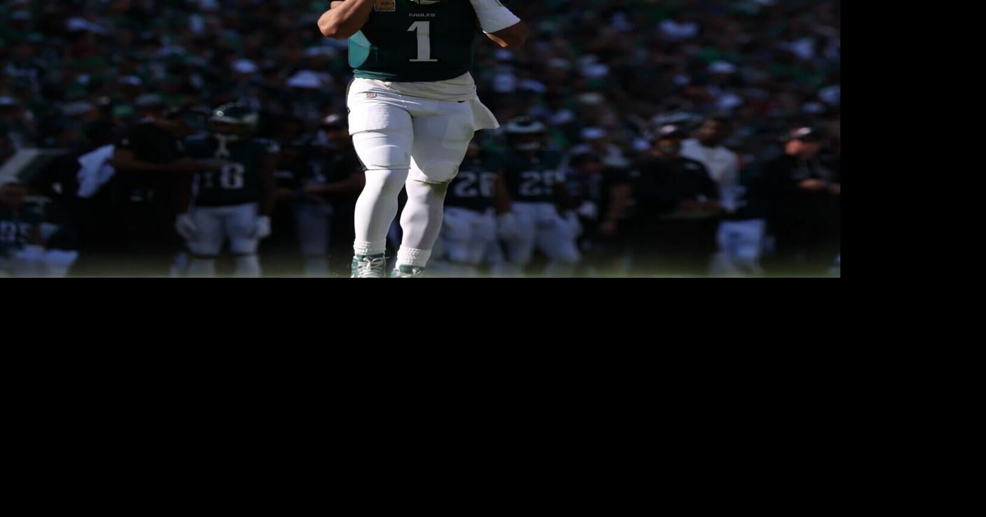 An identity crisis in Philadelphia: Eagles' offense showing major flaws ...