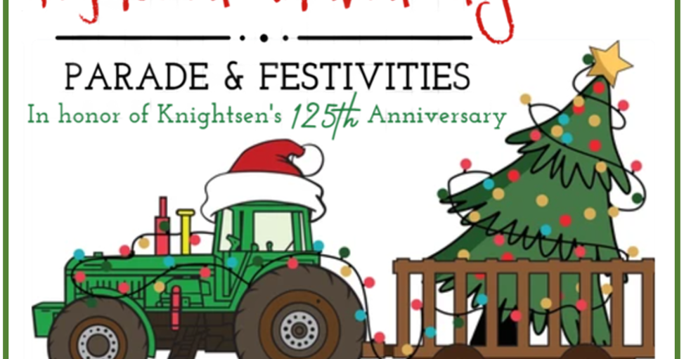 Knightsen Hometown Holiday Parade & Festivities | Community Calendar ...