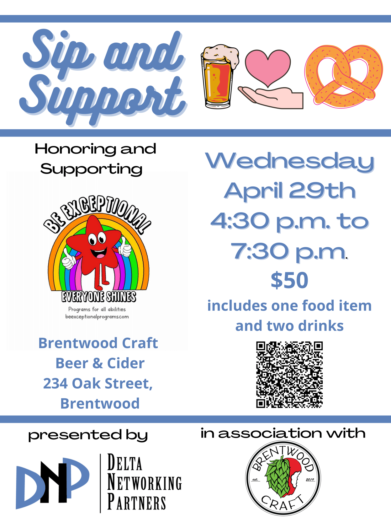 Sip and Support | | thepress.net