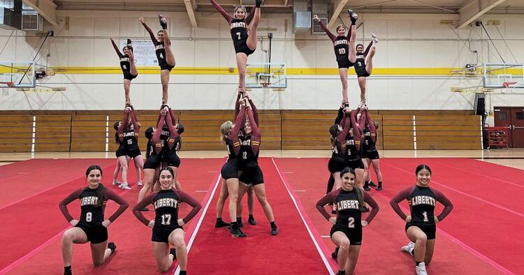 Trip to State meet helps build culture for Liberty High School STUNT ...