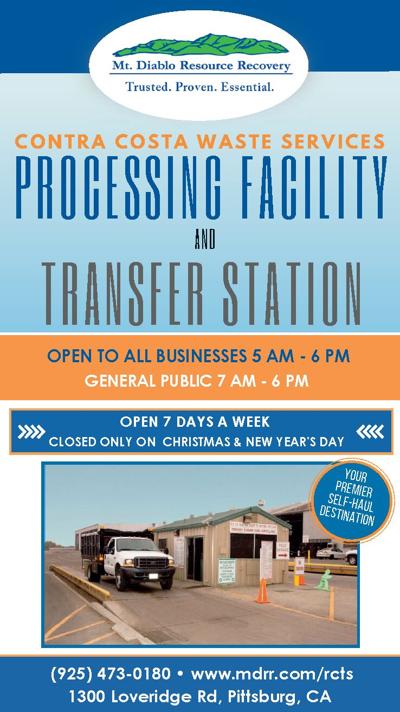 Mt. Diablo Resource Recovery | recycling | waste | Pittsburg, CA ...