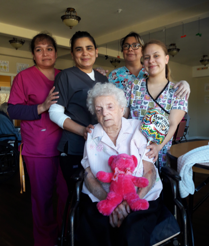 Celebrating a centennial – Edith Morton | Features | thepress.net