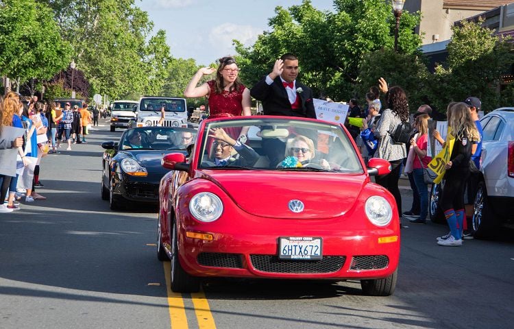 [Photos] Super Hero Prom parade in downtown Brentwood | Slideshows ...