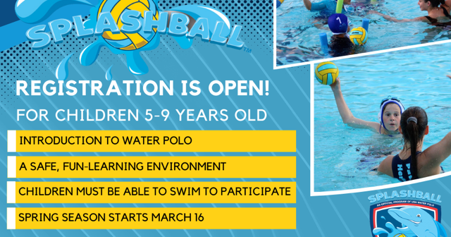 Splashball - Water Polo for Beginners | Community Calendar | thepress.net