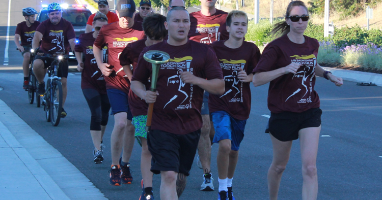 Oakley Police Department participates in Law Enforcement Torch Run for ...