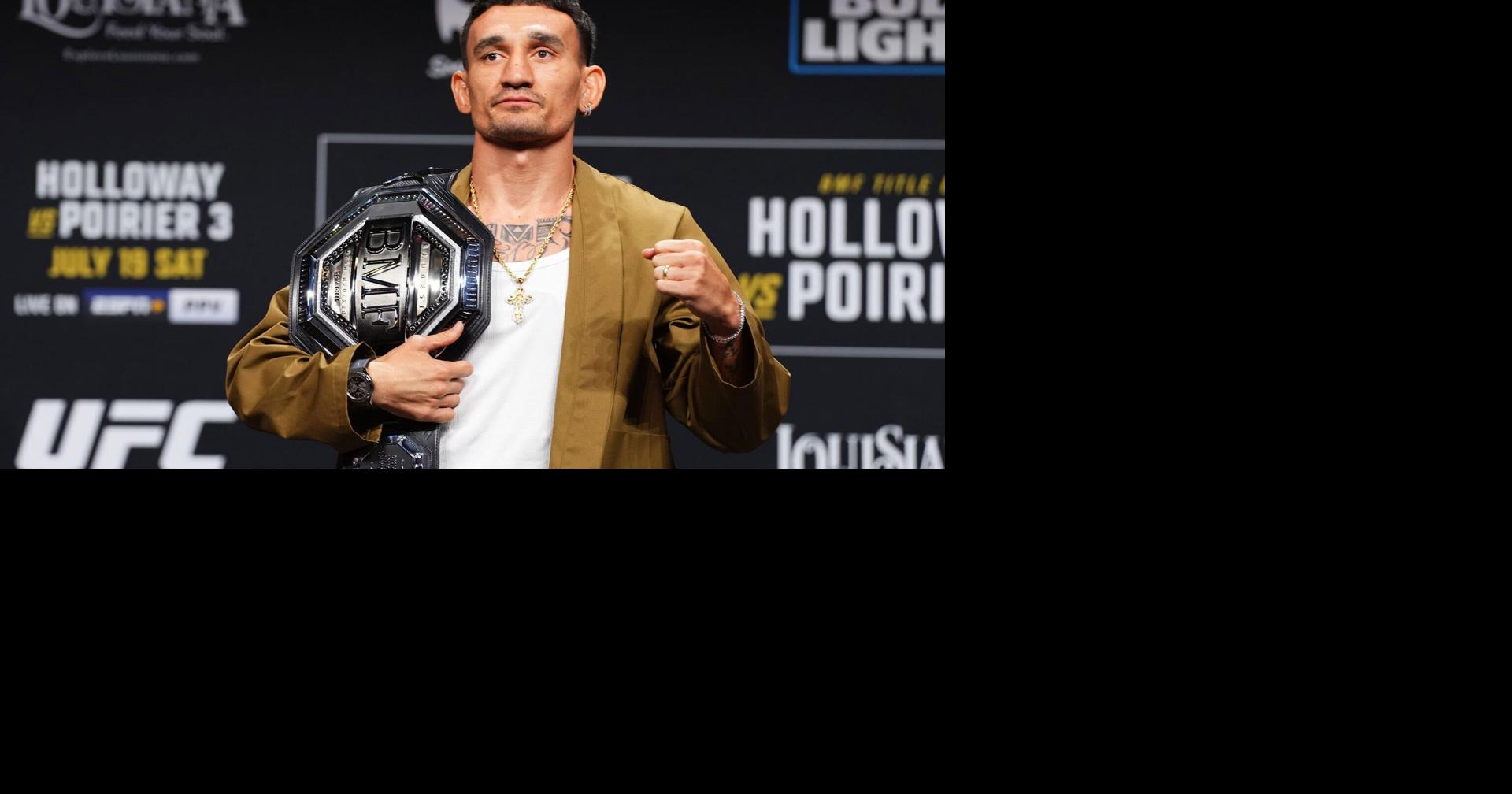 UFC 326 fight card: Max Holloway to defend 'BMF' title against Charles ...