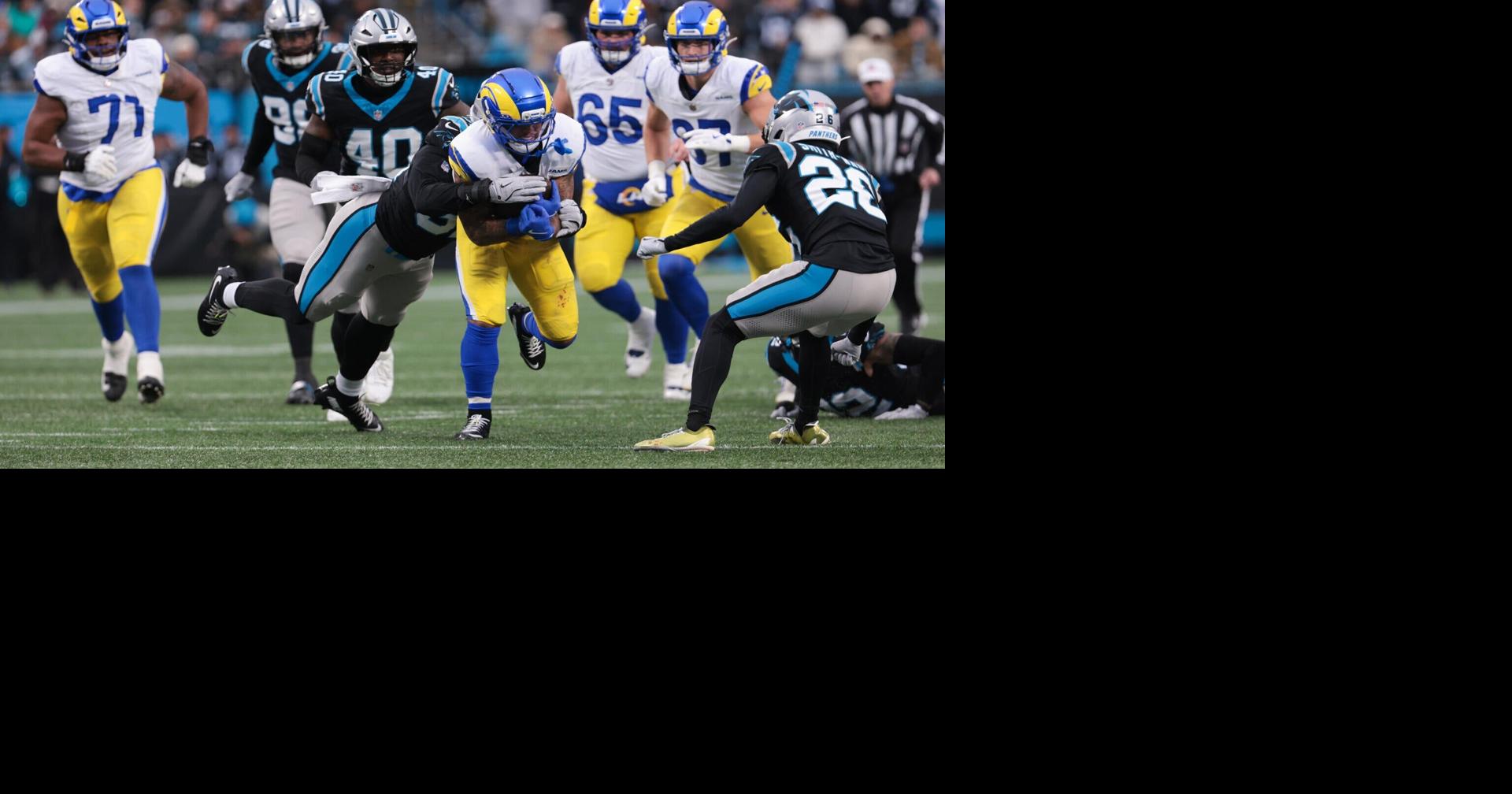 Rams vs. Panthers: Where to watch NFL playoffs, score prediction ...