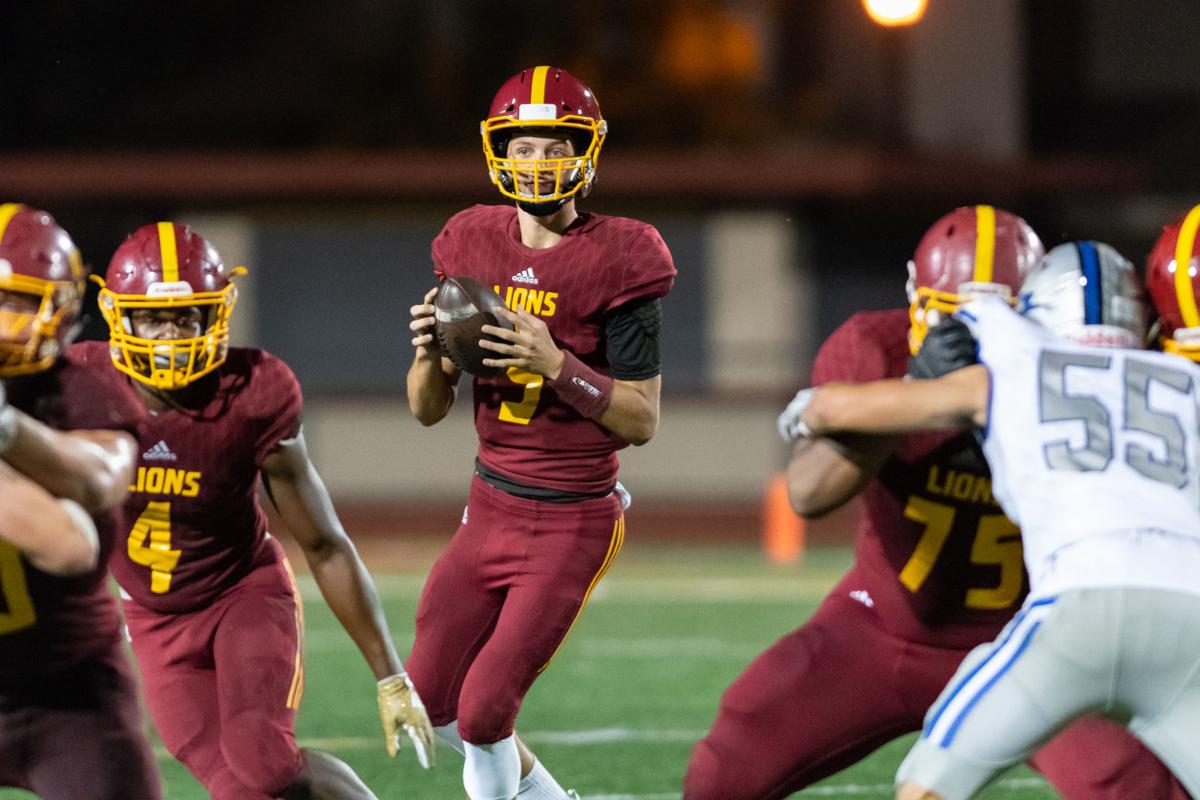 The Liberty Lions football team feasts on Thunder in easy victory ...