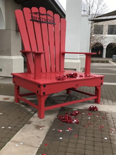 Don't mess with the Big Red Chair | News | thepress.net