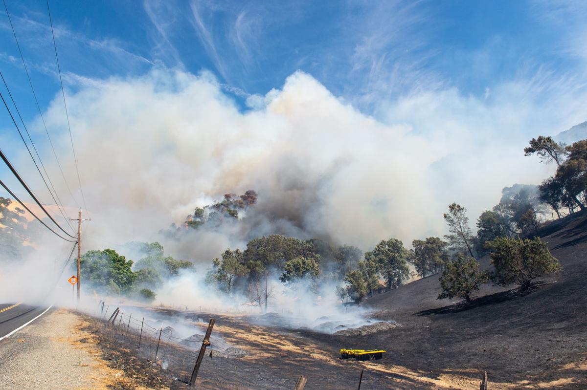 [Photos] Marsh Creek Road Fire | Slideshows | thepress.net