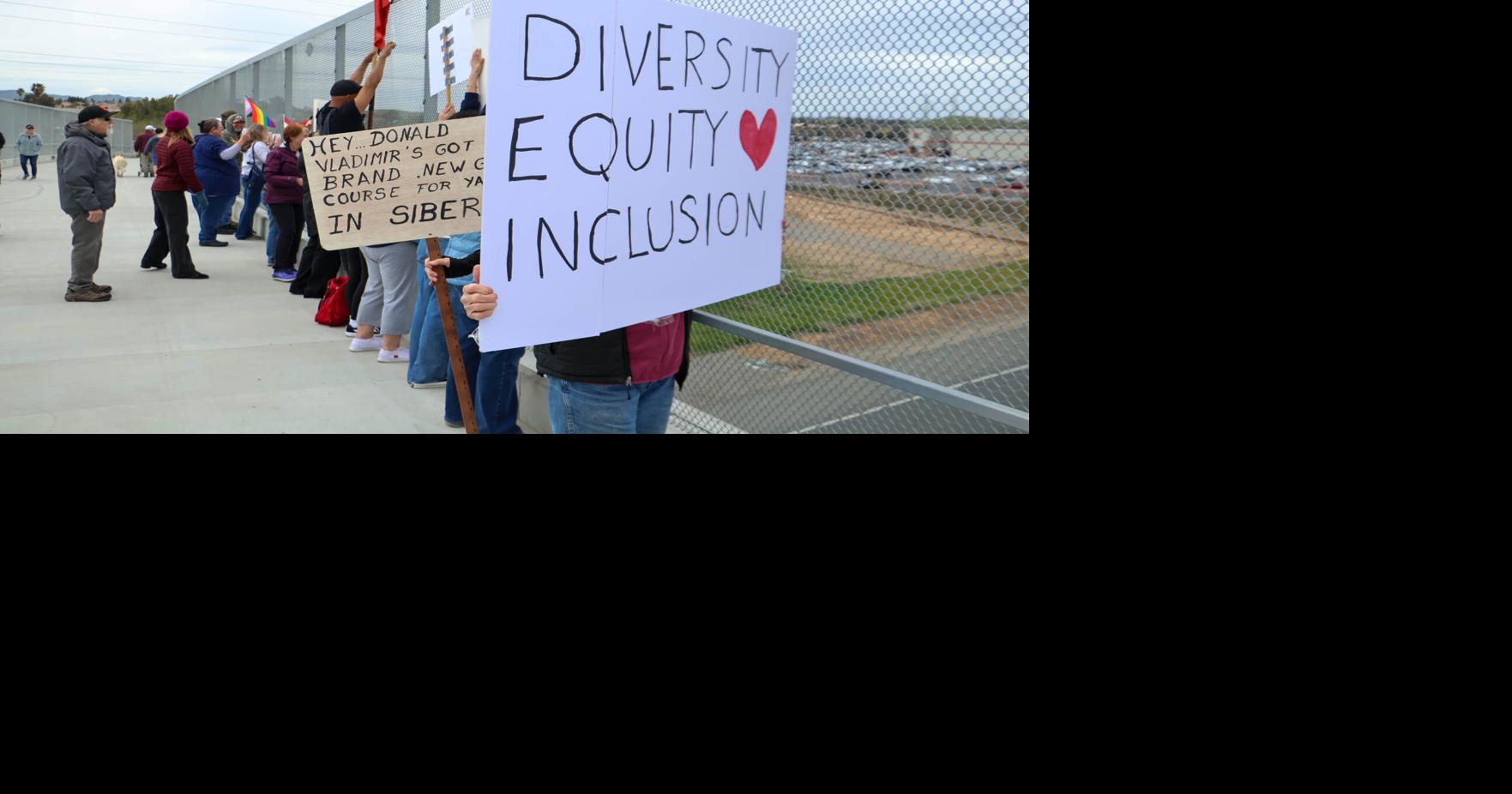 Local activism group hopes last weekend’s protest sparks change at ...