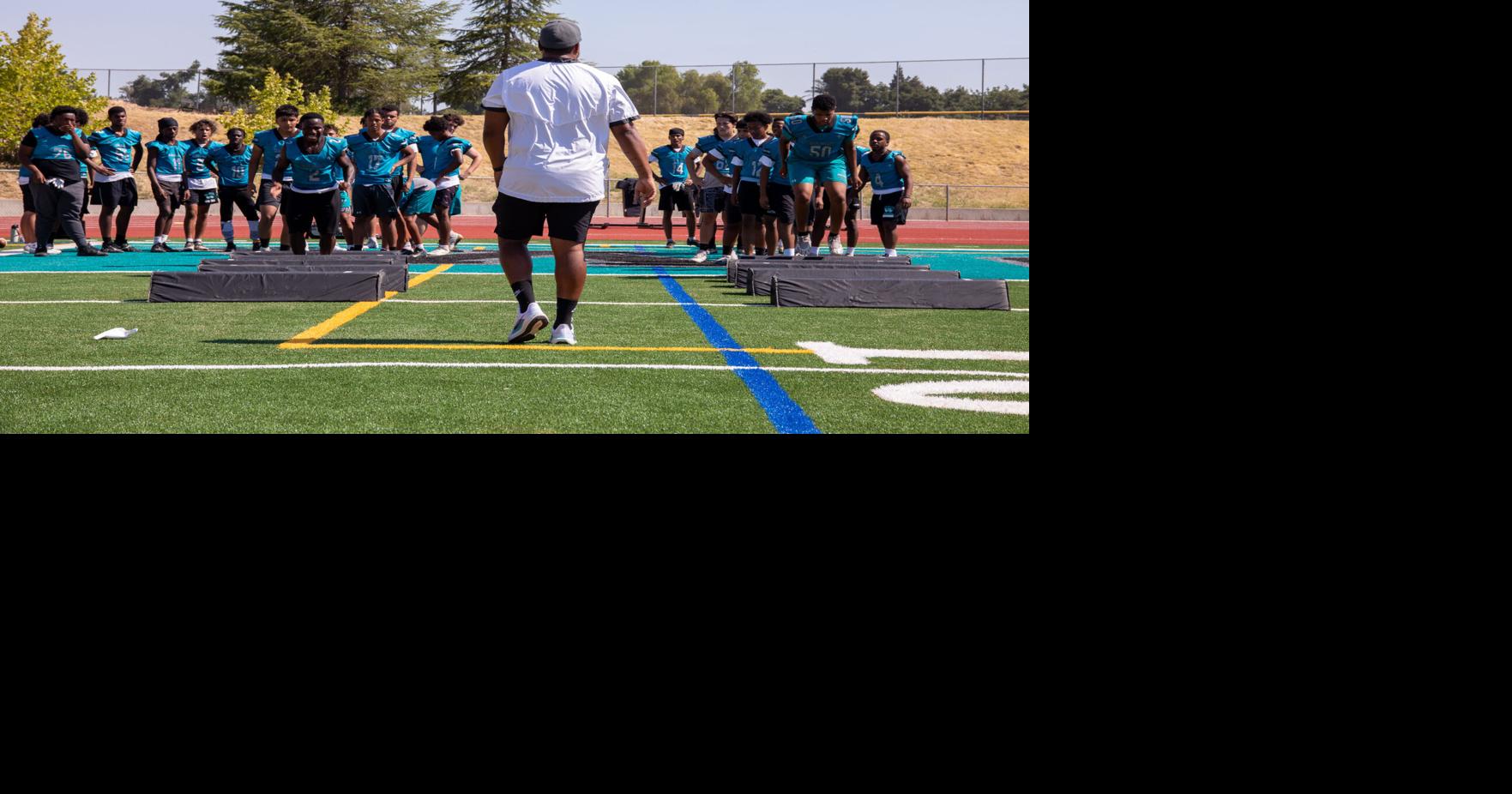 [Photos] Wolverines finally set foot on new turf | Multimedia ...