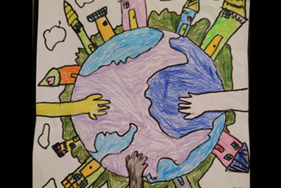 reflections art contest