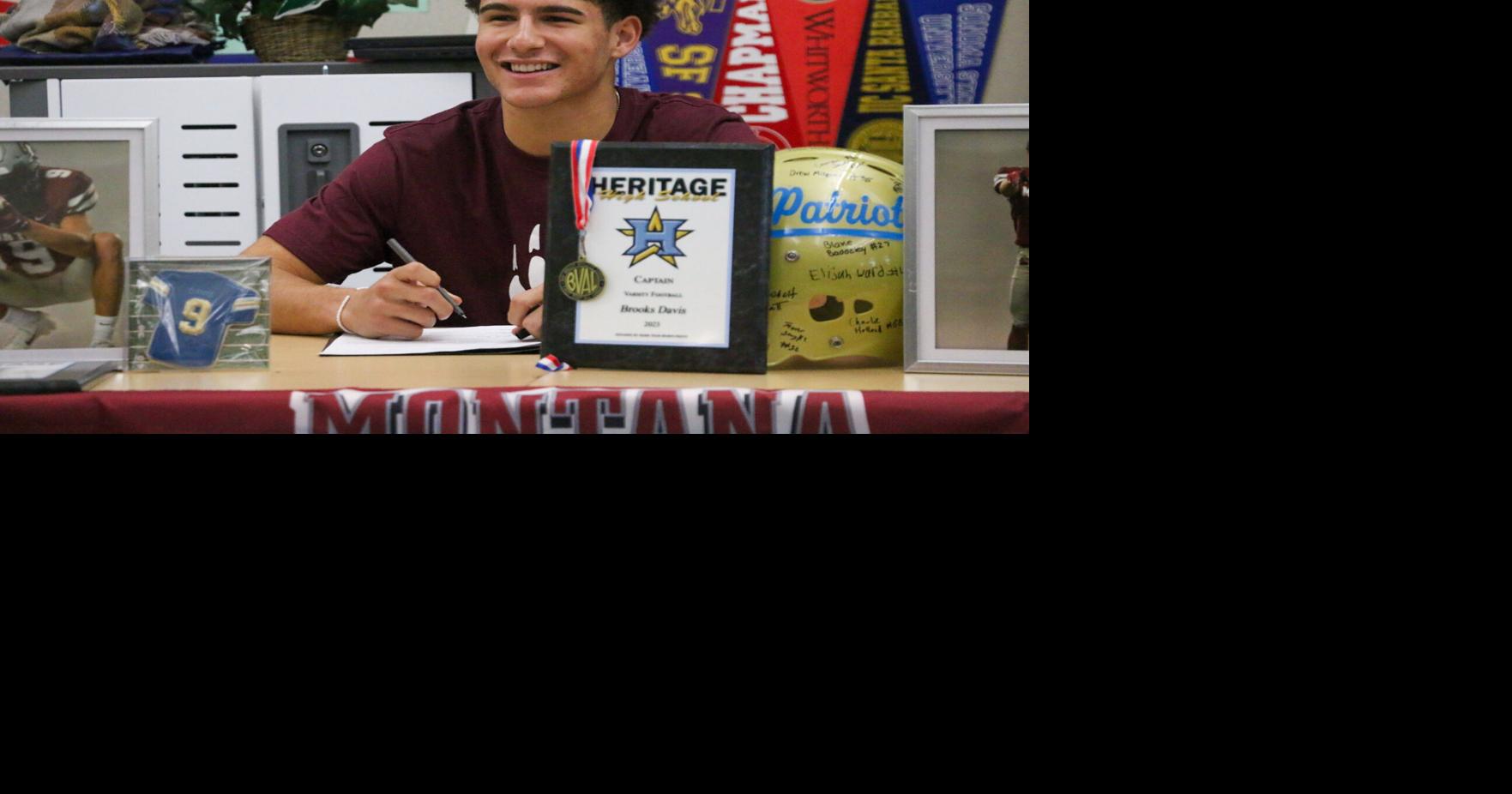 Heritage’s Davis, Culpepper sign letters of intent | Sports | thepress.net