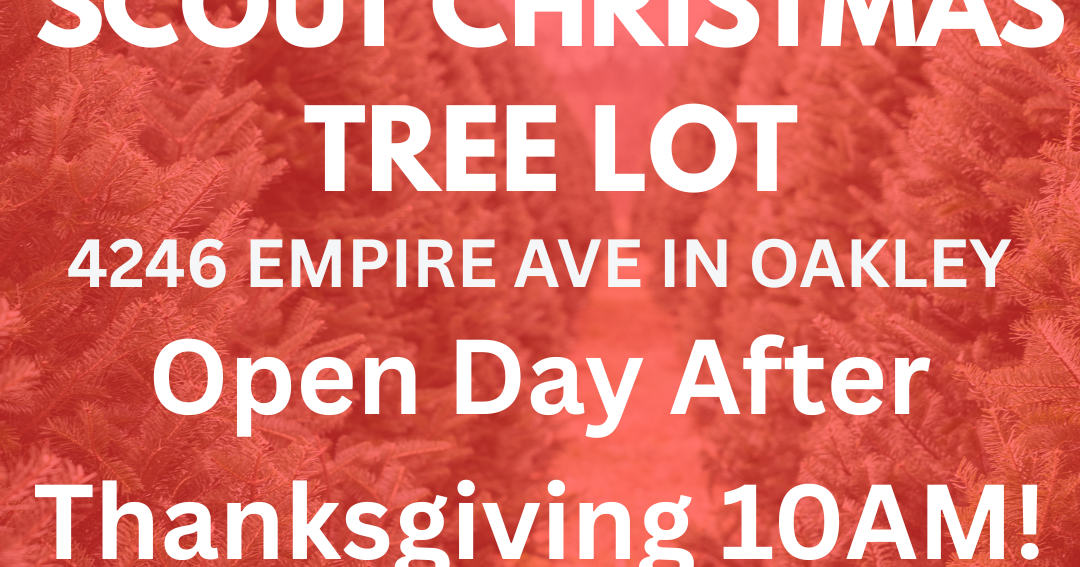 Scout Christmas Tree Lot | Community Calendar | thepress.net
