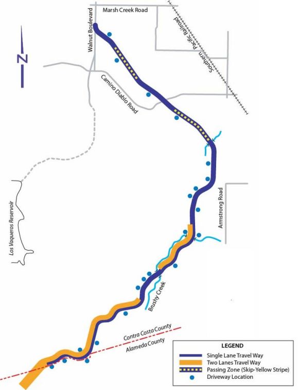 Vasco Road improvements underway | Brentwood | thepress.net