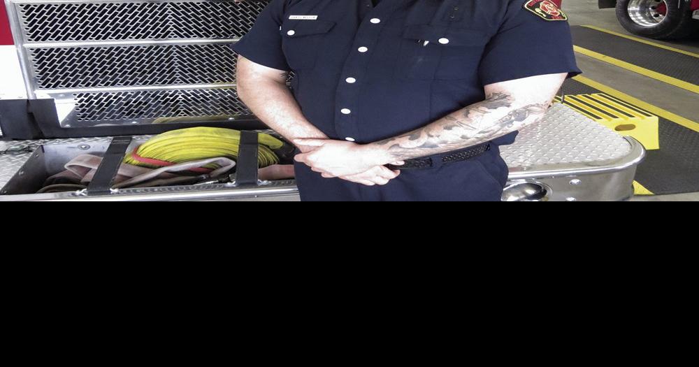Meet The Beat: Firefighter Daniel Nelson | Features | thepress.net