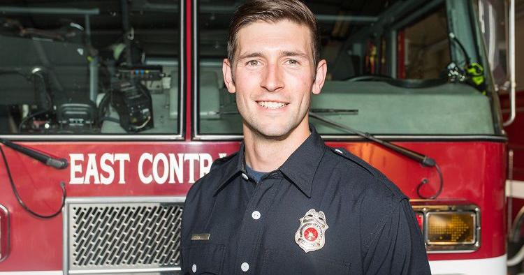 Meet the Beat – Firefighter Jared Gavard | Features | thepress.net