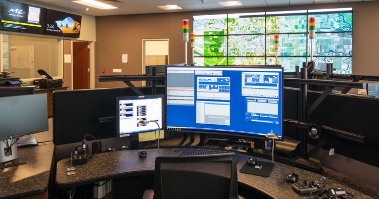 Brentwood Police Department's new dispatch station opening soon | News ...