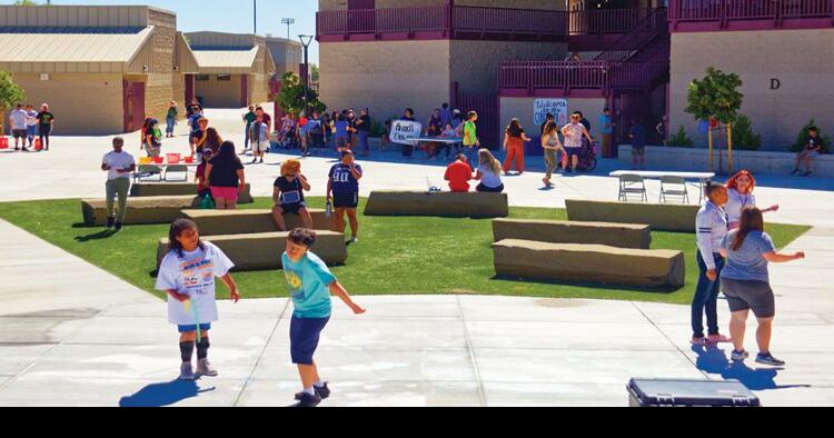 Fun event for special-ed students at Freedom High School in Oakley ...