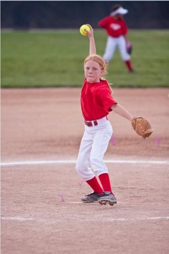 Heritage High School softball team hosts skills camp | Sport | thepress.net